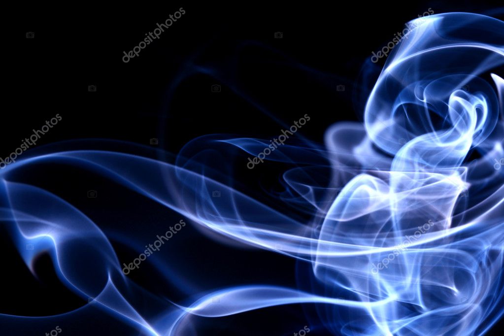 Blue smoke Stock Photo by ©yellow2j 11333673