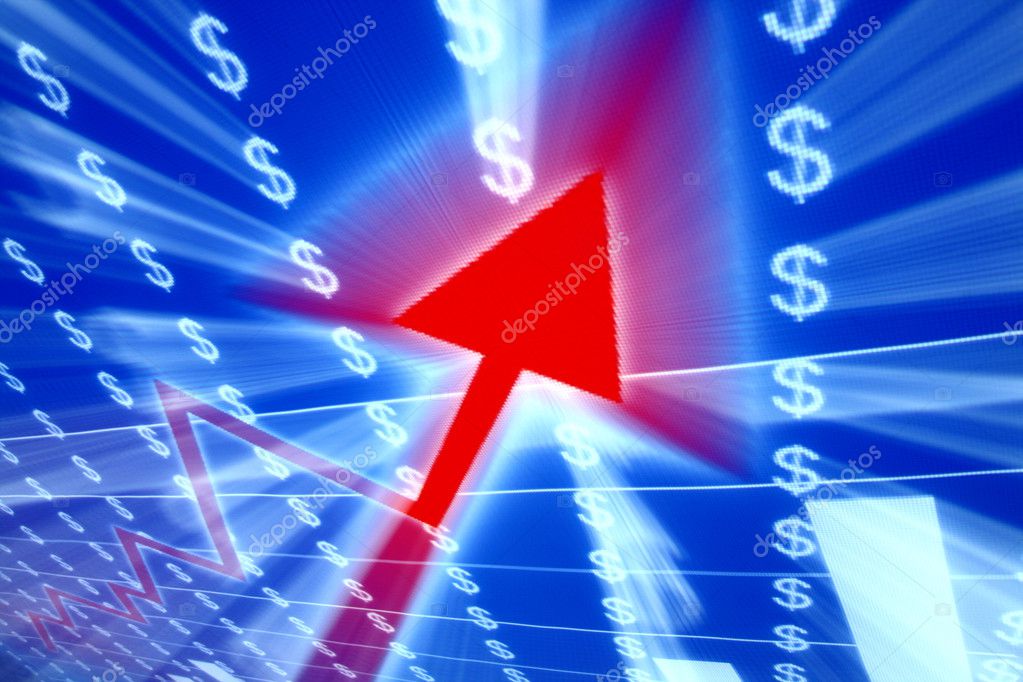 Red graph — Stock Photo © yellow2j #11865238