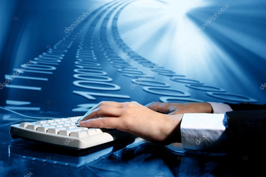 Input data Stock Photo by ©yellow2j 11865490