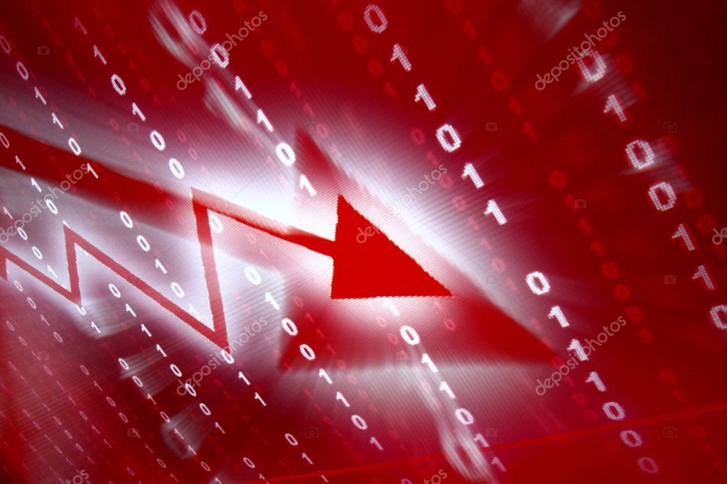 Red graph — Stock Photo © yellow2j #11866773