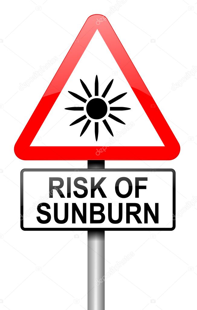 Sunburn risk concept. Stock Photo by ©72soul 10886838