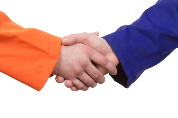 Workman handshake Stock Photos, Royalty Free Workman handshake Images ...