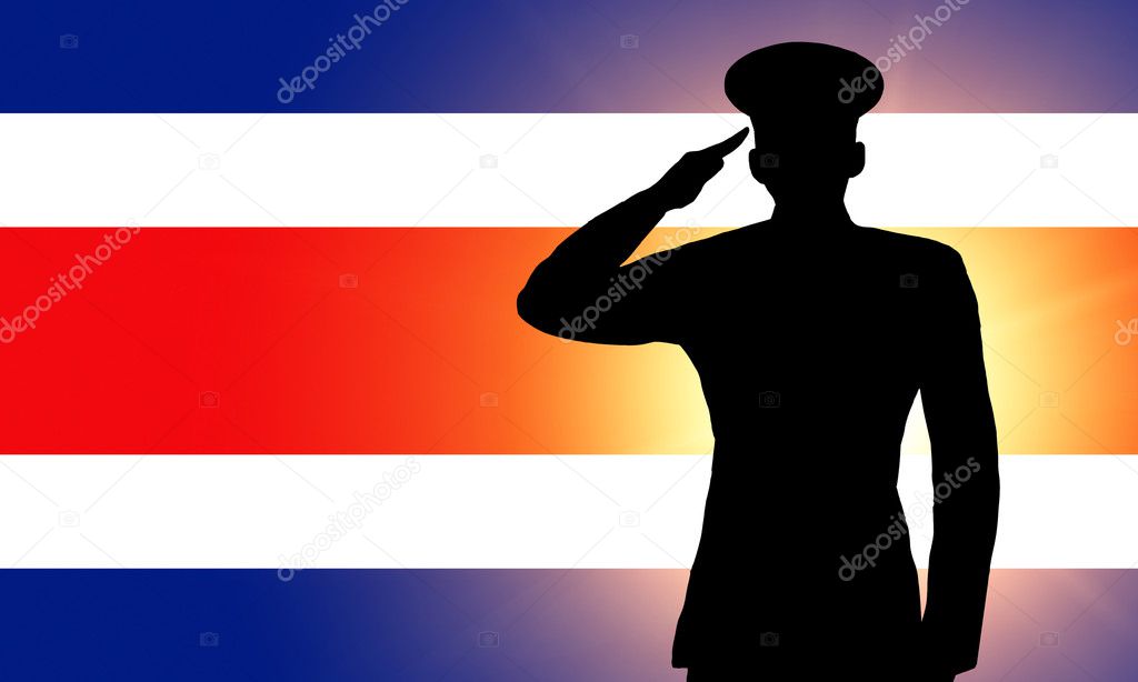 The Costa Rica flag Stock Photo by ©TpaBMa2 11050793