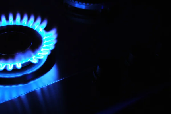 Gas flame - Stock Image - Everypixel