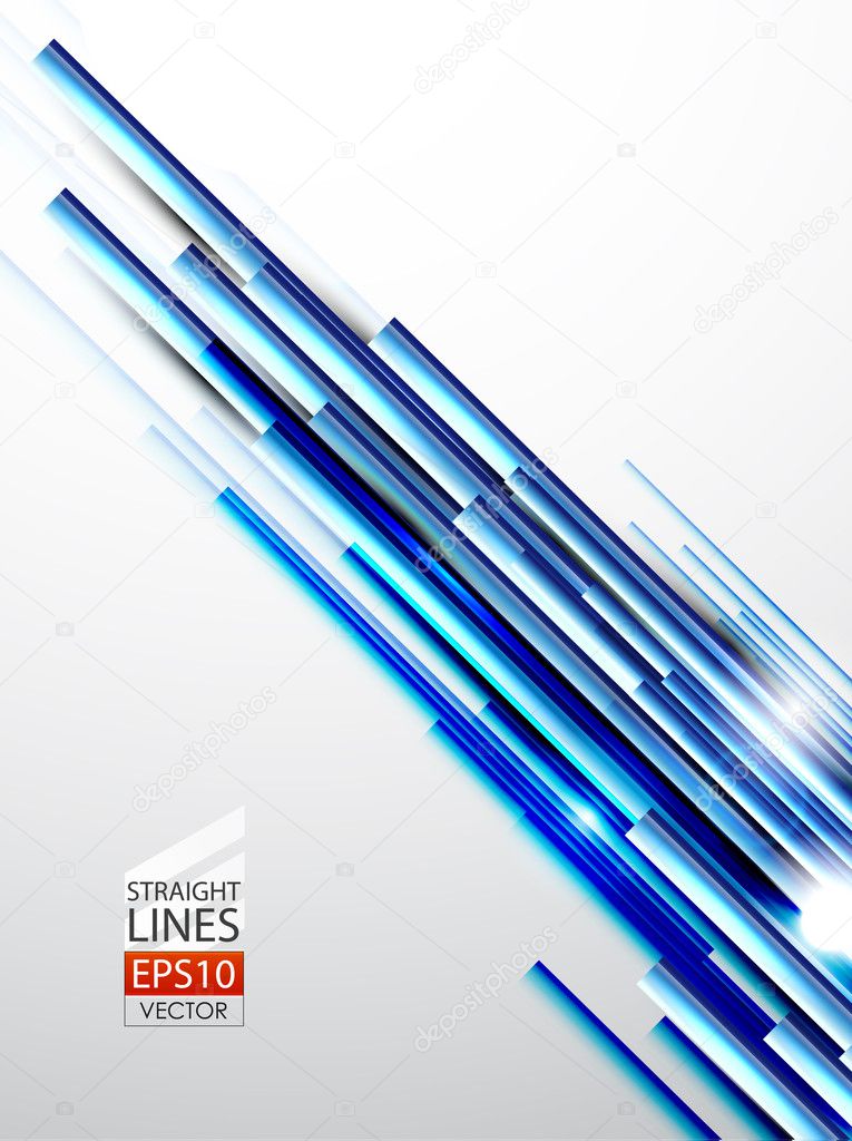 Blue straight lines abstract background — Stock Vector © akomov #10829499 Blue straight lines abstract background — Stock Vector © akomov #10829499