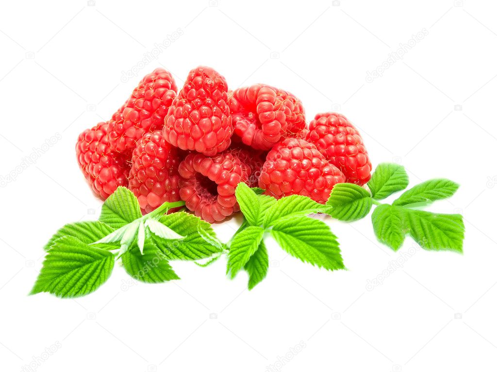 Raspberry — Stock Photo © MaxPayne #11923632