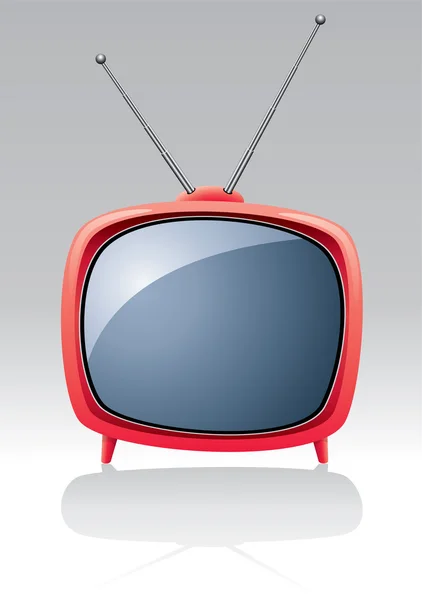 Retro tv — Stock Vector © logoff #5287967 Retro tv — Stock Vector © logoff #5287967