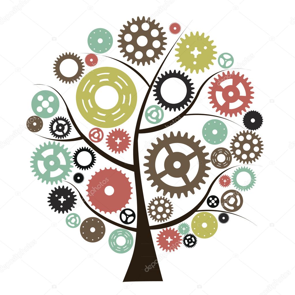 Machine Gear Wheel Cogwheel — Stock Photo © Yganko #12244475