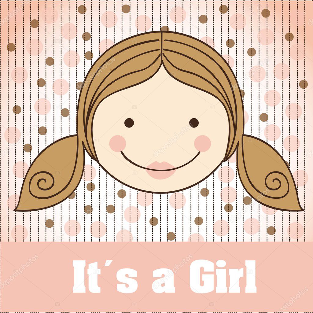 Child head sticker — Stock Vector © grgroupstock #10744856