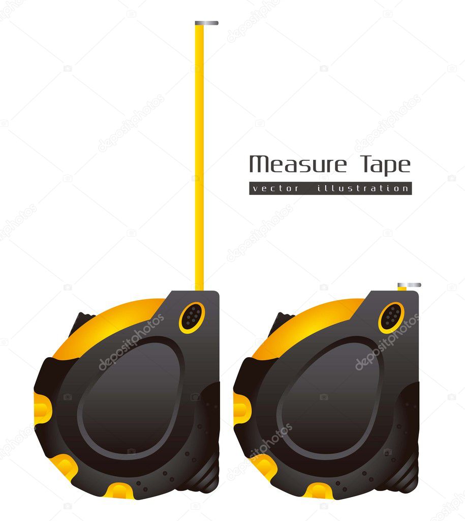Tape measure Stock Vector Image by ©grgroupstock #12211213