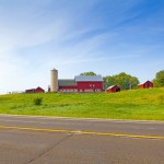 Canadian Country Farm Stock Photo by ©mdegt 32516299