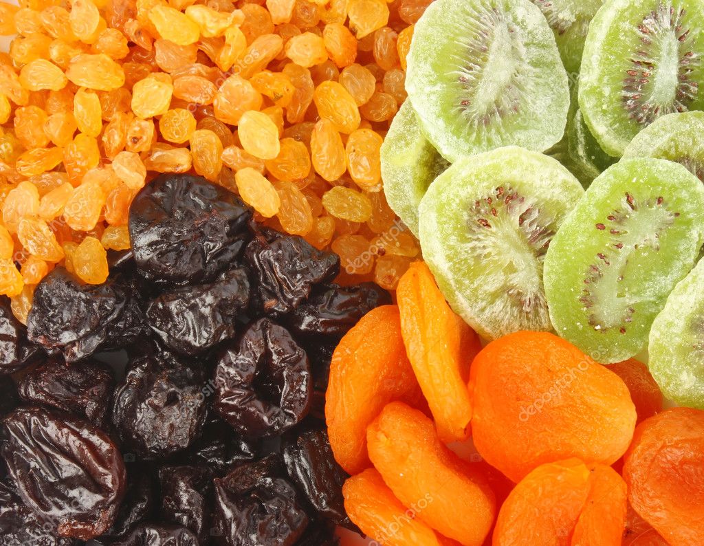 Dried fruits background Stock Photo by ©tinnko 10797414