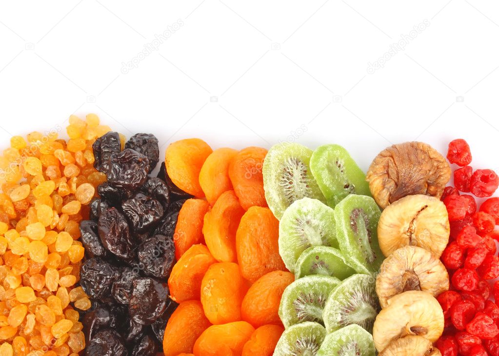 Dried fruits assortment Stock Photo by ©tinnko 11137802
