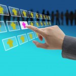 Electronic recruitment process Stock Photo by ©vichie81 11219572