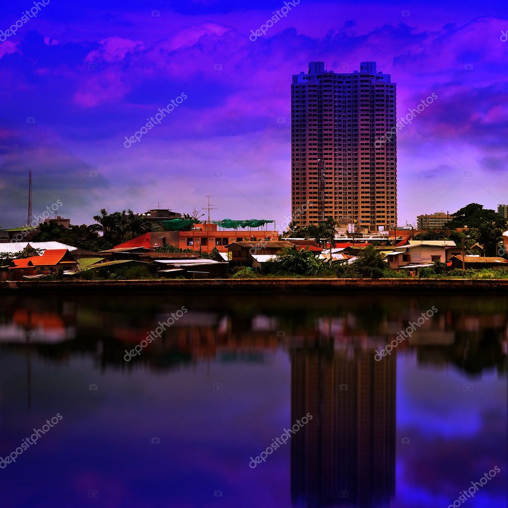 The night view Stock Photo by ©tigger11th 12082074