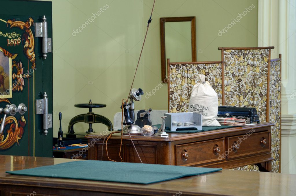 Old style office Stock Photo by ©danyk 10795403