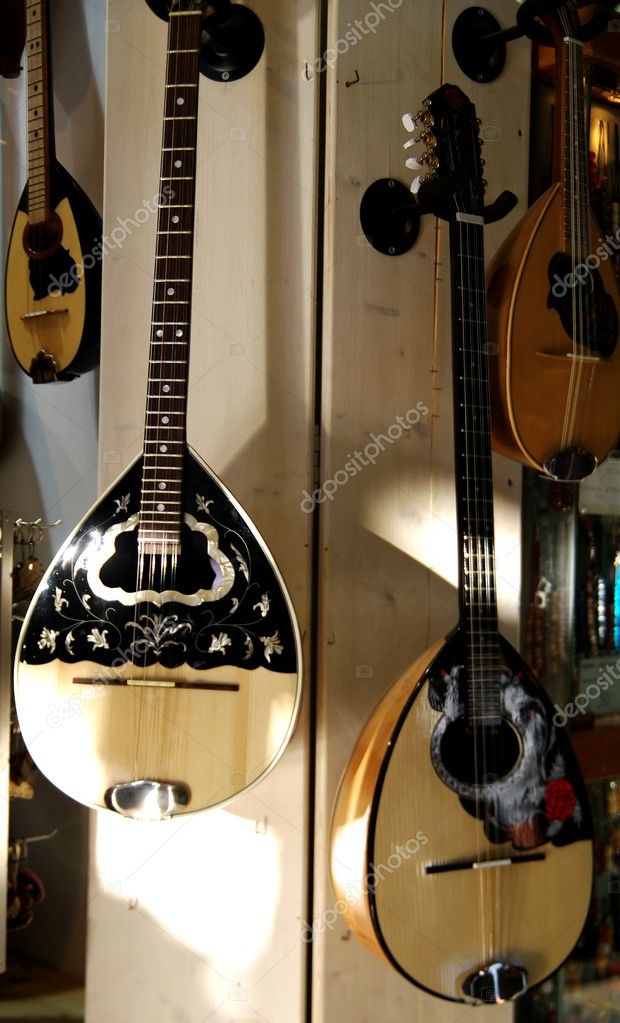 Bouzouki Stock Photo by ©baggiovara 11924252