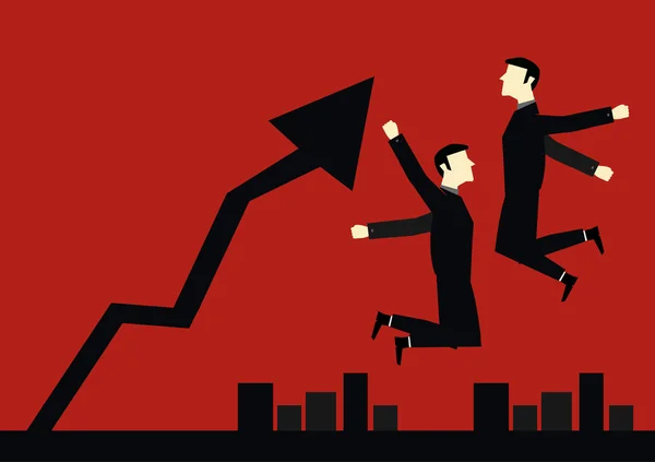 Up chart Vector Art Stock Images | Depositphotos