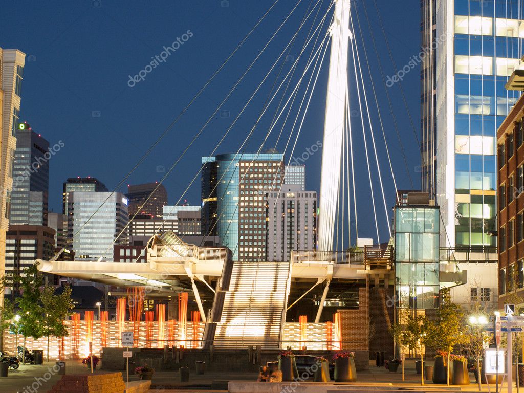Denver Millennium Bridge — Stock Editorial Photo © urban_light #11111385