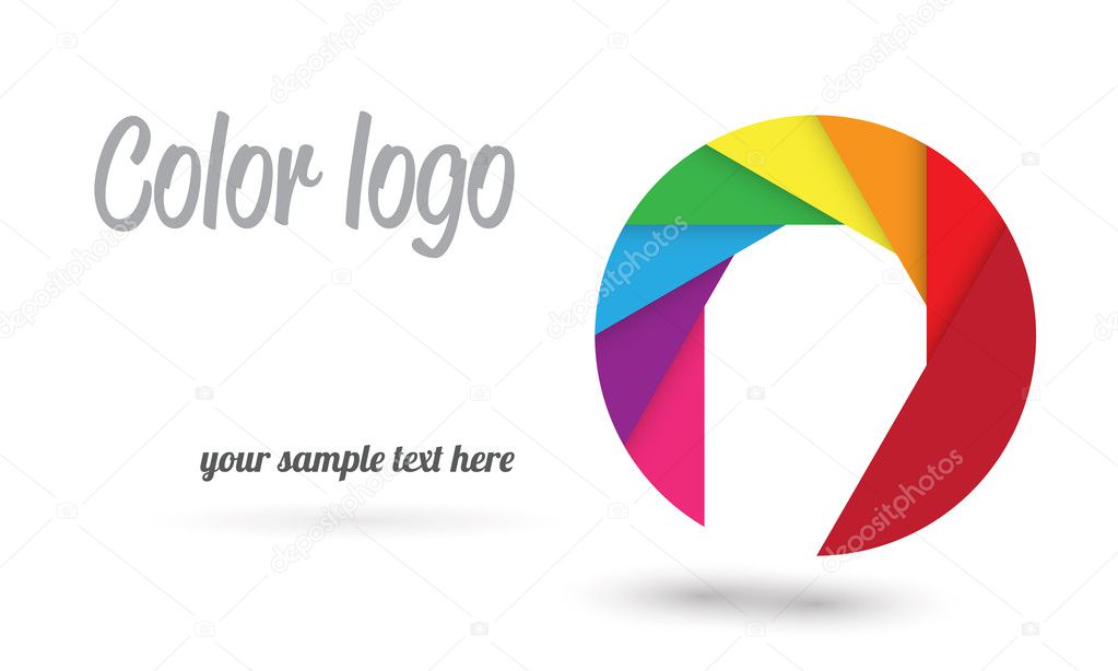 Color logo Stock Vector Image by ©MarianKadlec311 #11940445