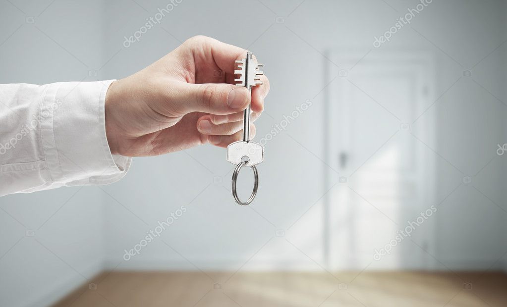 Key in hand Stock Photo by ©peshkova 11060378
