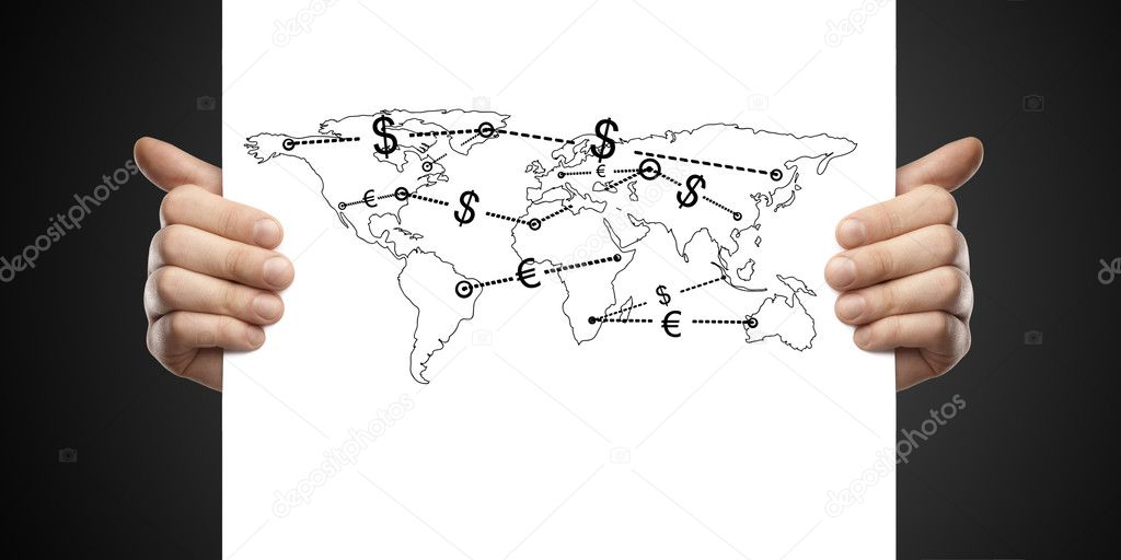 Planl cash flows — Stock Photo © peshkova #11170040