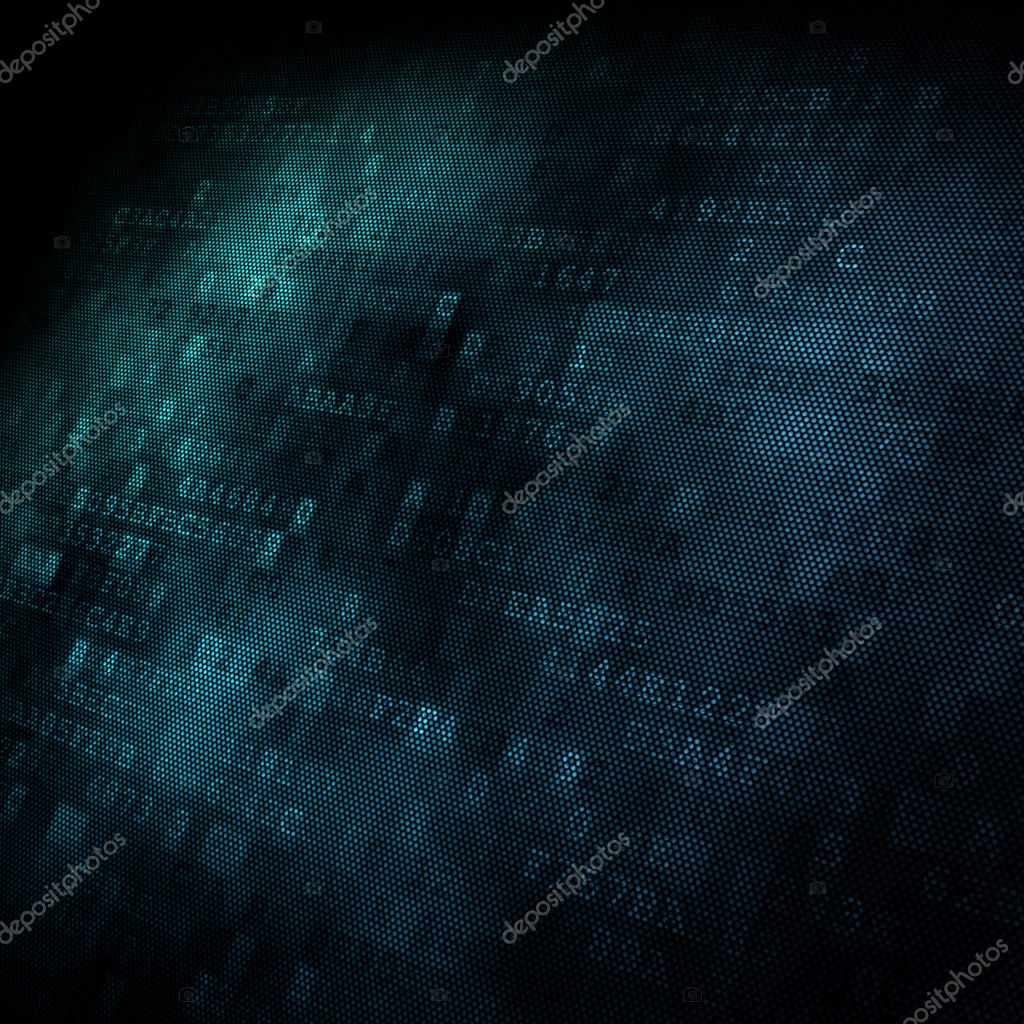 Pixeled hexagonal background on digital screen Stock Photo by ...