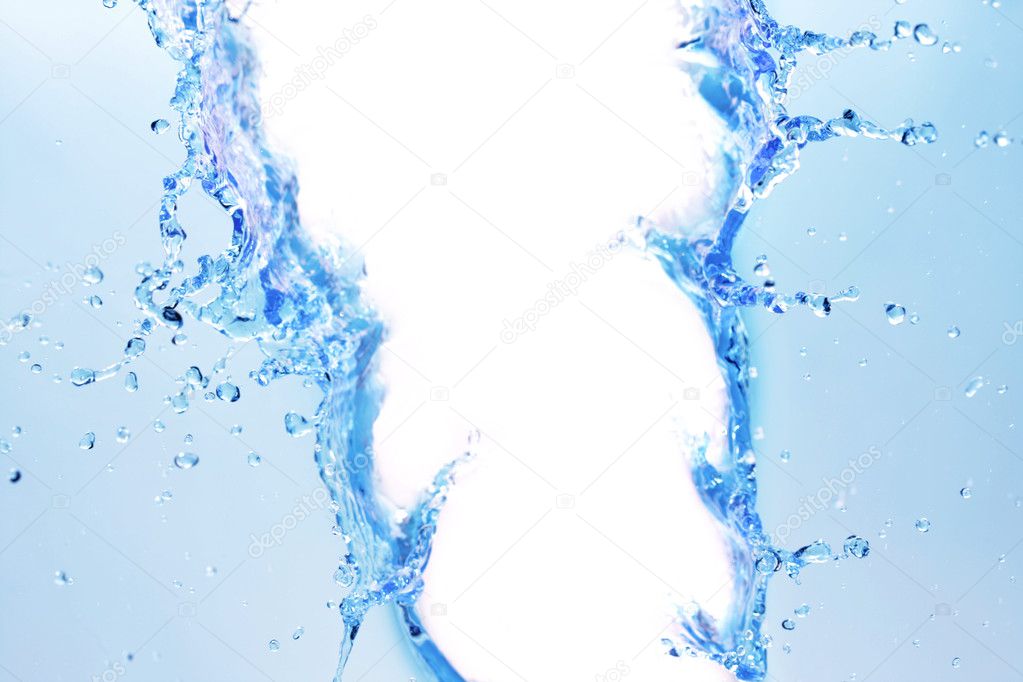 Water splash — Stock Photo © SSilver #10839563