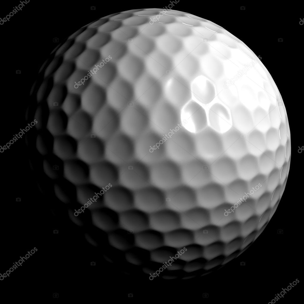 Golf ball — Stock Photo © SSilver #10840009