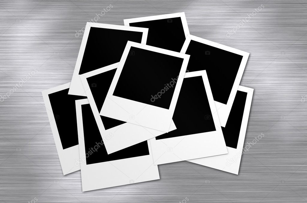 Blank photos — Stock Photo © SSilver #10842825
