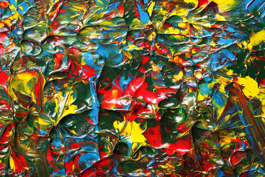 Paint splattered background Stock Photo by ©SSilver 10843479