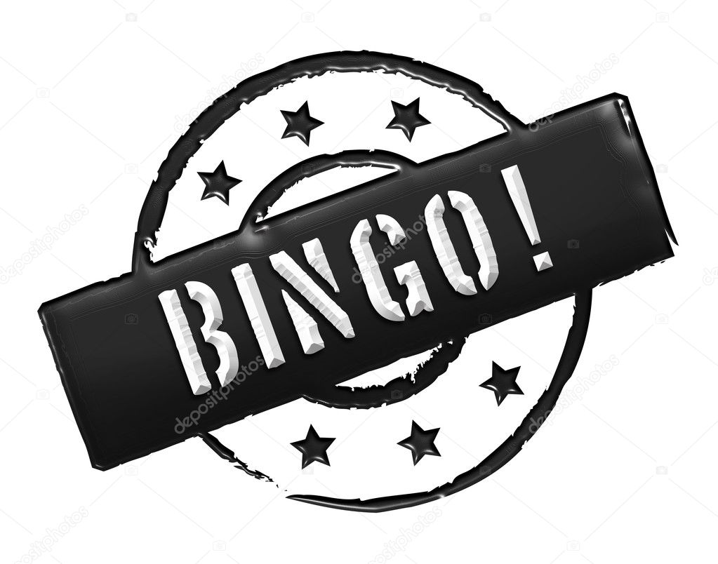 Stamp - BINGO! — Stock Photo © ultrakreativ #10851930