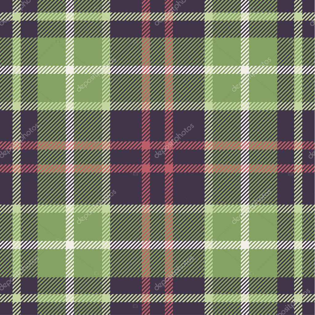 Plaid pattern in nature tones — Stock Vector © WitchEra #11092115