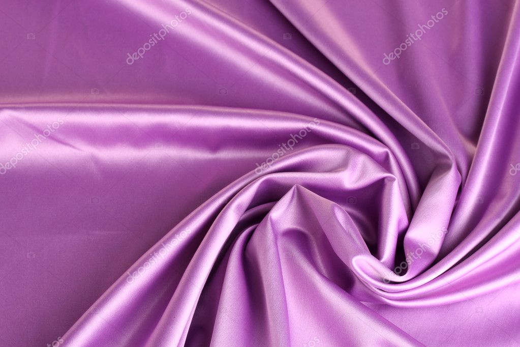 Violet silk drape, background Stock Photo by ©belchonock 11353076