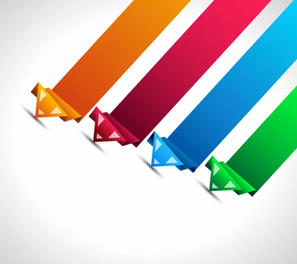 Origami style ranking paper Stock Vector Image by ©DavidArts #12124143