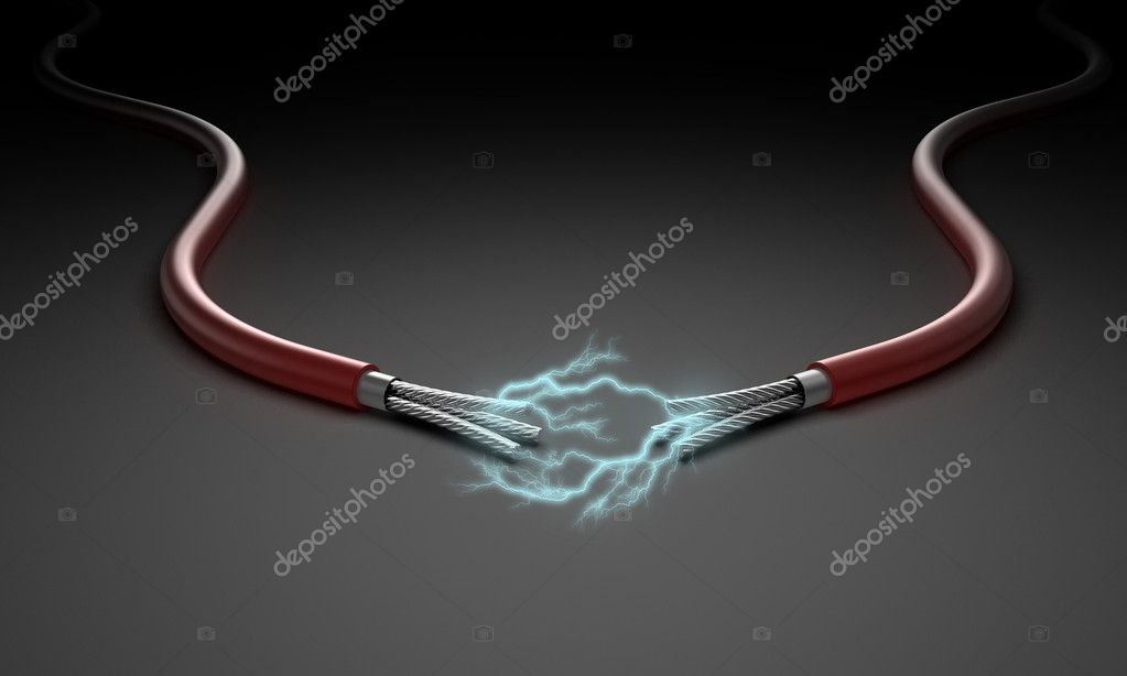 Two wires Stock Photo by ©Foto_vika 11370215