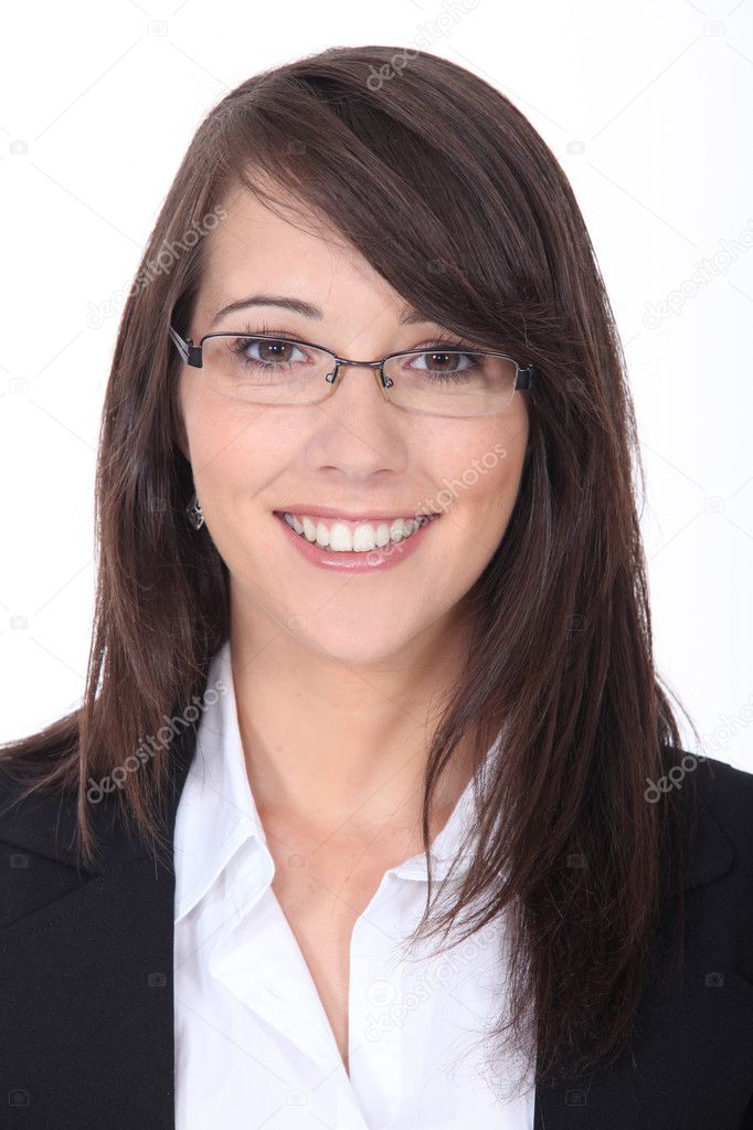 Portrait of a young student — Stock Photo © photography33 #10972754