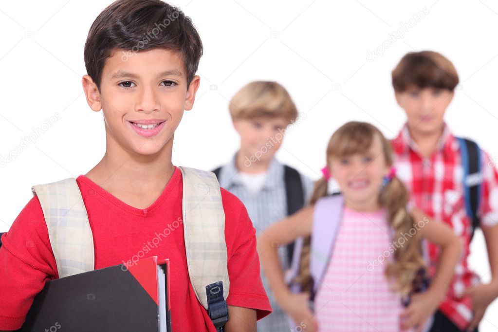 School children — Stock Photo © photography33 #11030882
