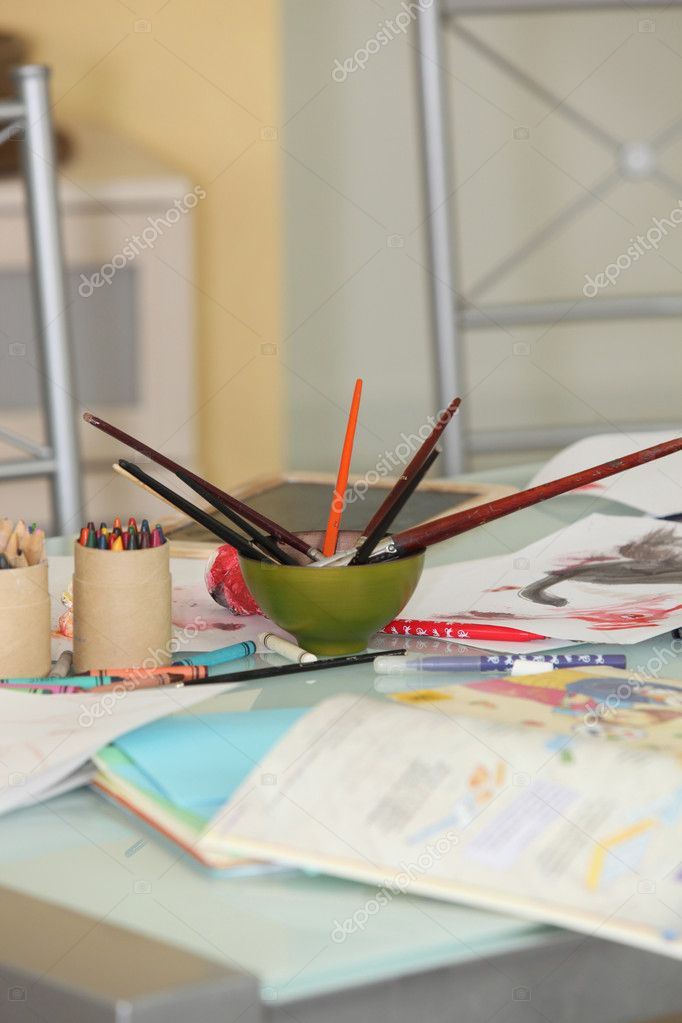 Art materials — Stock Photo © photography33 #11066920