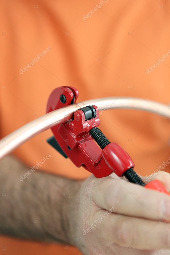 Worker using a tool Stock Photo by ©photography33 11745366