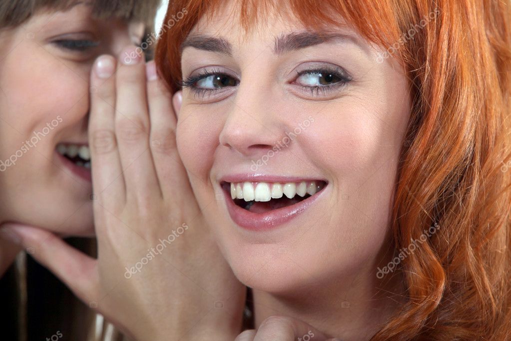 Telling a secret. Stock Photo by ©photography33 11848904