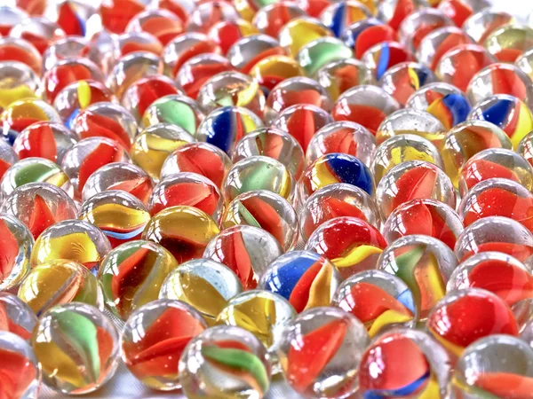 Colored Marbles — Stock Photo © jimdelillo #12415596