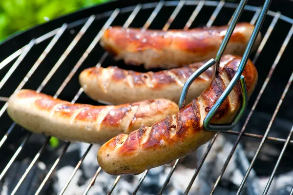 Grilled Sausage - Stock Image - Everypixel