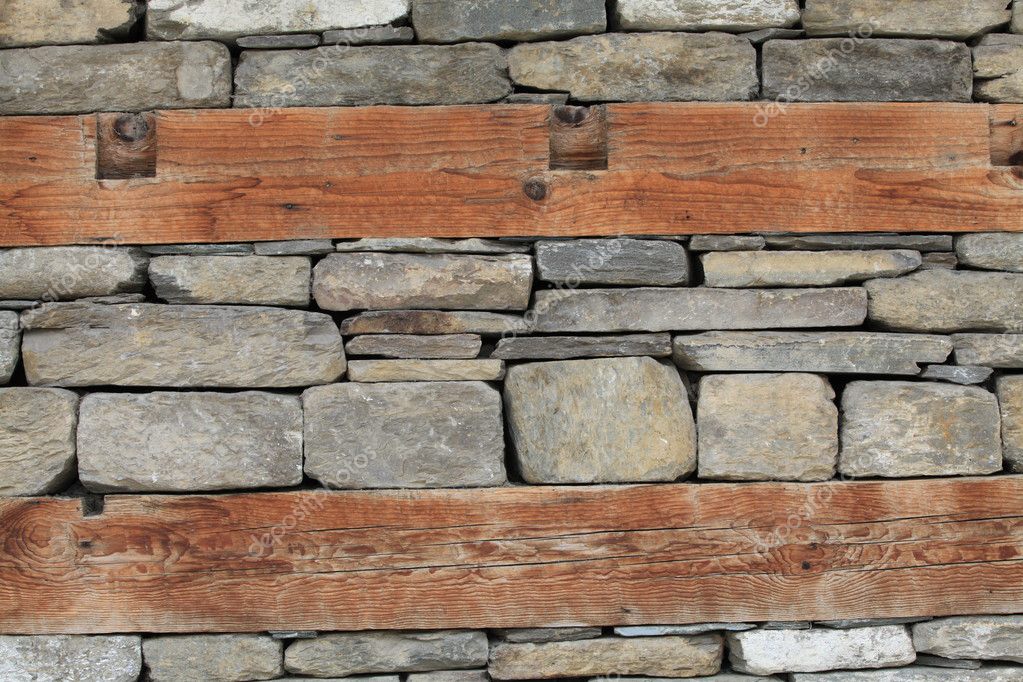 Dzhagd Tad - Temple of of the world of stone.masonry walls — Stock ...