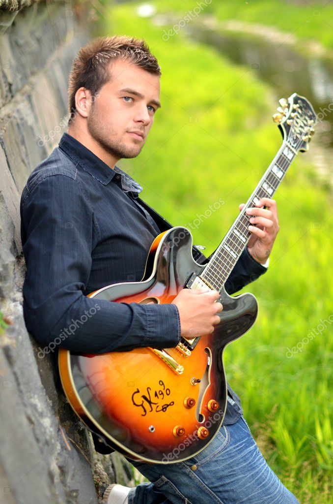 Guitarist Stock Photo by ©muro 11178305