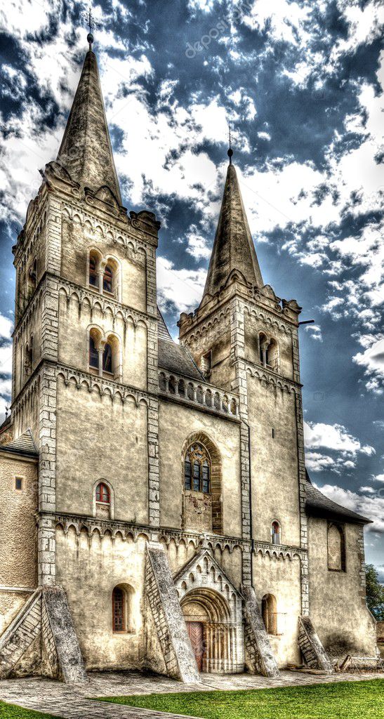 Old gothic church Stock Photo by ©muro 11716828