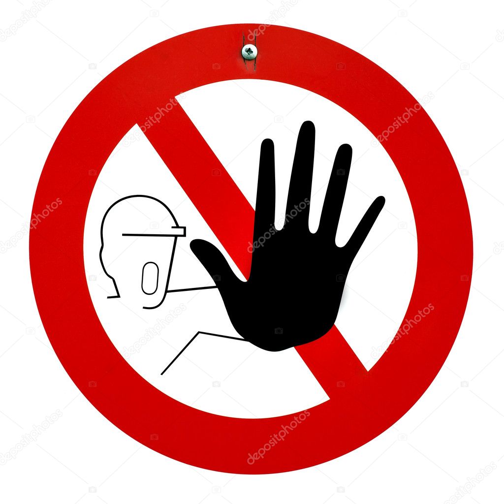 Stop-Schild — Stockfoto © PinkBadger #11615866