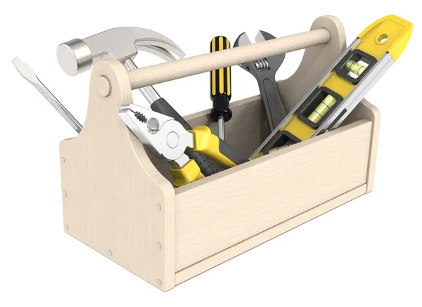 Toolbox — Stock Photo © dimdimich #10772874