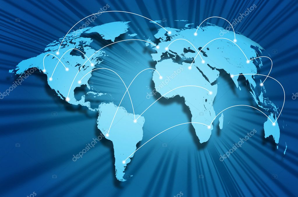 Internet globe Stock Photo by ©lightsource 11622431