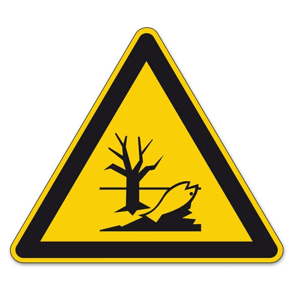 Safety signs warning triangle sign vector pictogram BGV A8 Icon ...